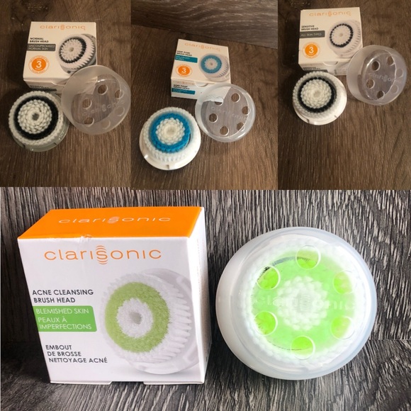 Clarisonic | Other | New Authentic Clarisonic Acne Replacement Brush ...